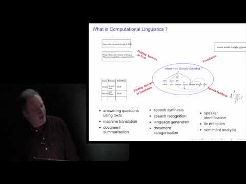 Computer Science and Language