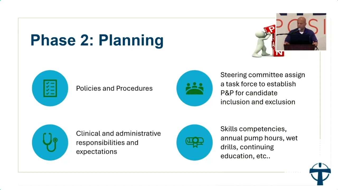 Starting and growing an ECMO Program; Program Manager Perspective