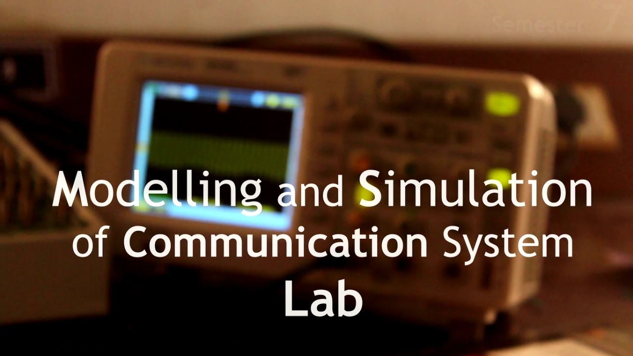 MODELLING AND SIMULATION