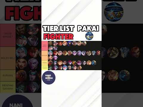 Tier List Hero Fighter Pakai Item Thunder Belt | Mobile Legends