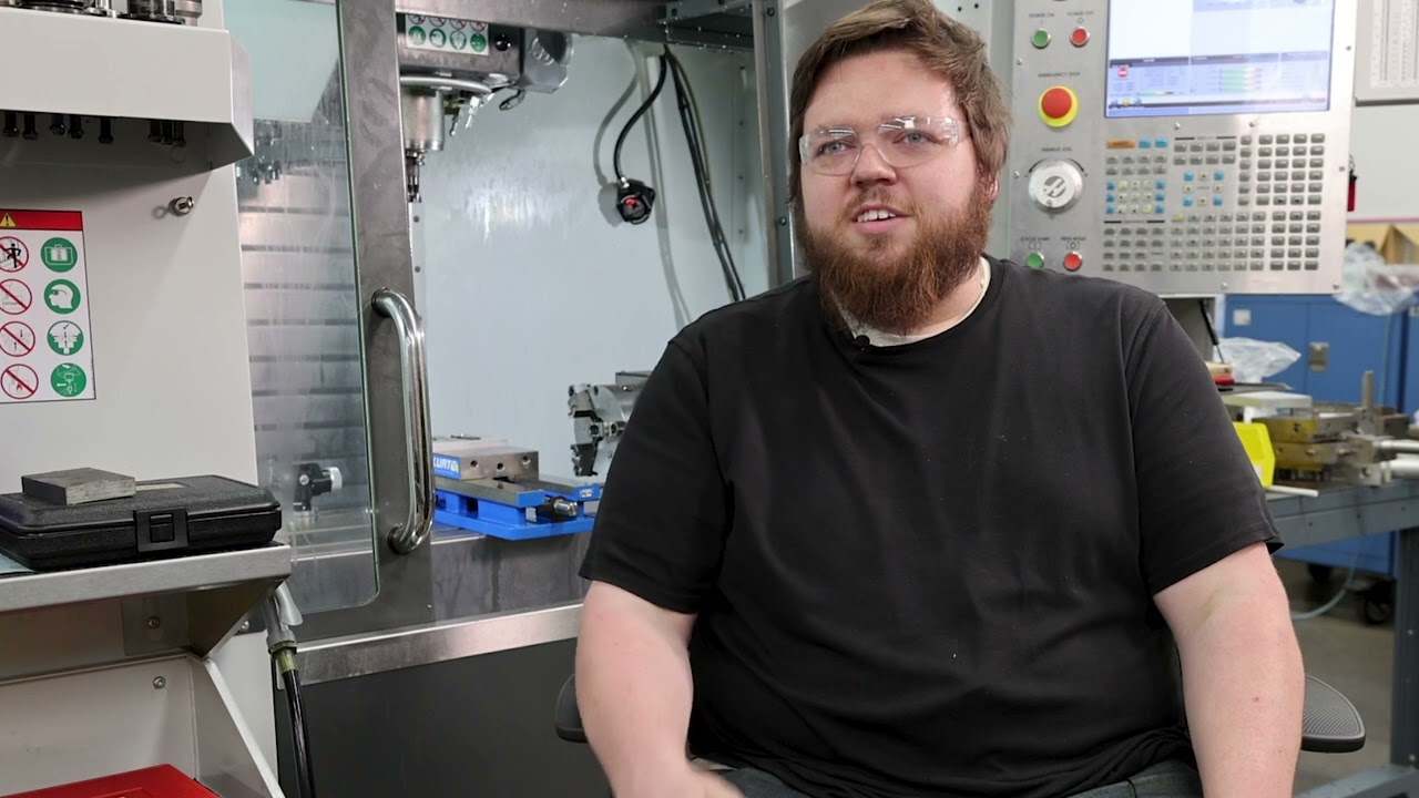 Machine Tool Technology: John Cullinan
