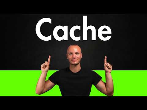 How to Pronounce Cache (Correctly)