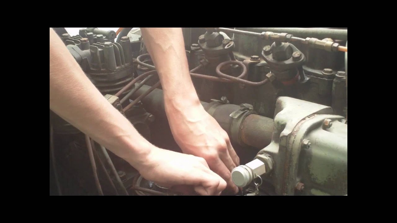 Deuce Spin-On Oil Filter Kit Install