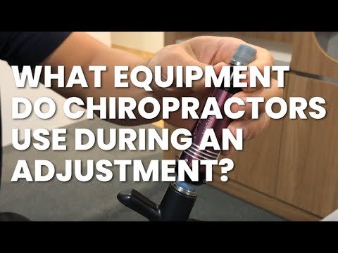 What equipment do chiropractors use? Part 2 - Activator