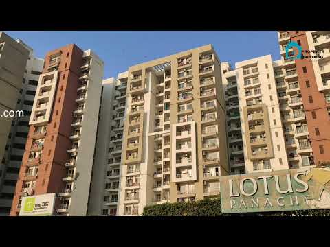 3C Lotus Panache Noida, Sector 110 | Price List & Brochure, Floor Plan ...