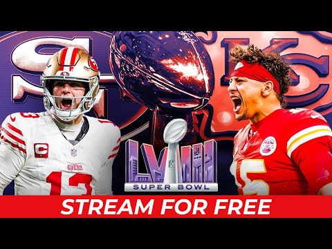 How to Watch Super Bowl 2024 for FREE in 1 Minute | Stream + Live TV