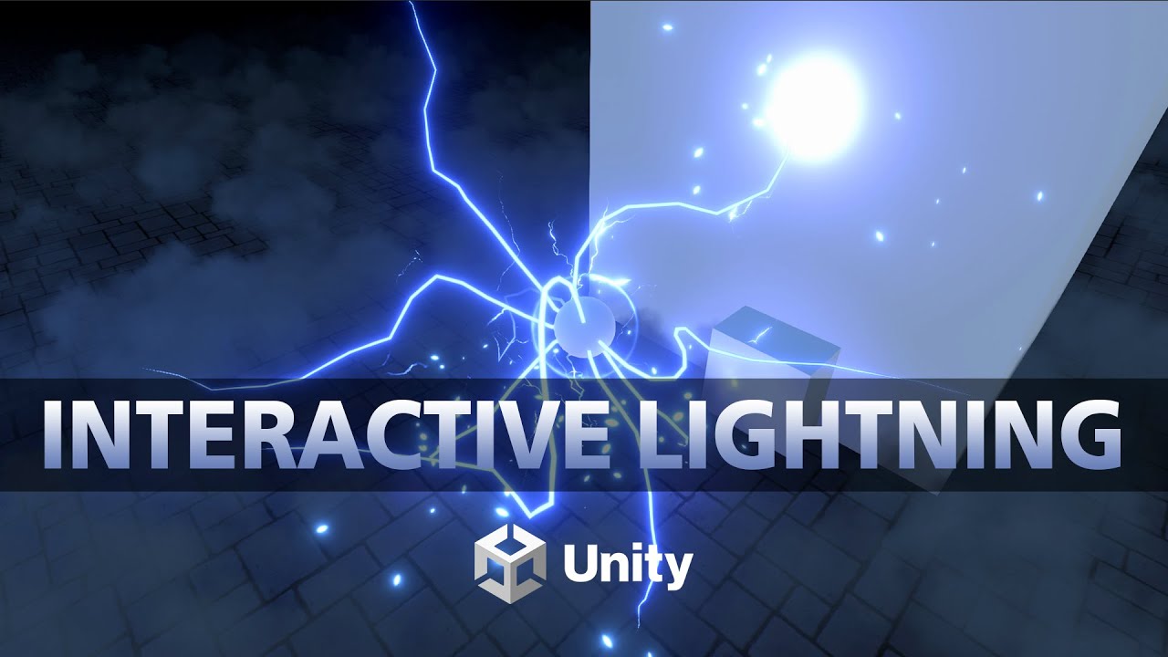 Unity VFX Tutorial - Interactive lightning and pseudo volumetric smoke