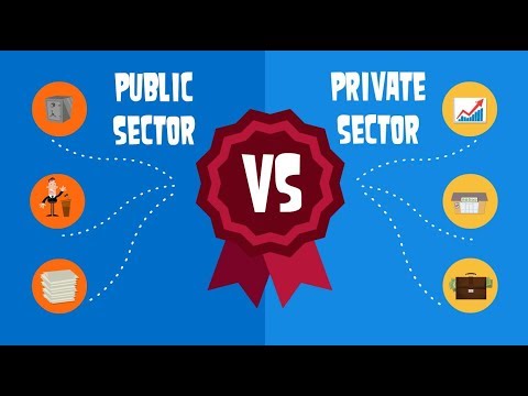 Public sector vs Private sector (part 3 Basic Economics)