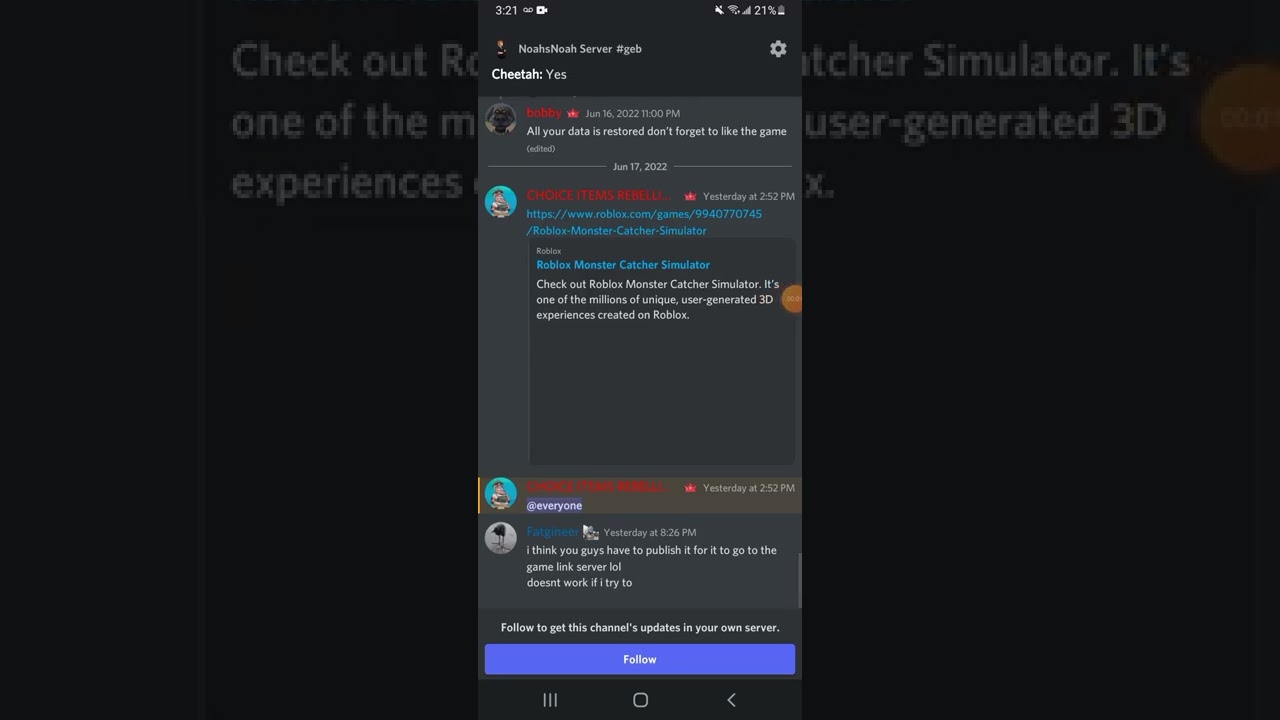 pbb game link in description (New game  link in description  game got take. down its back up