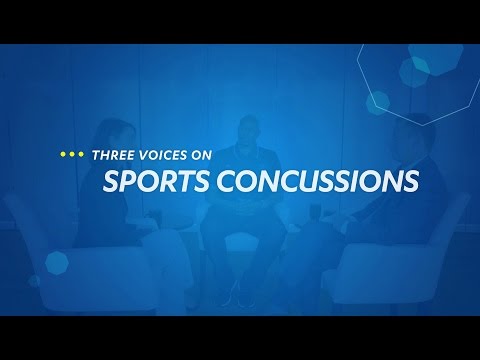 Three Voices on Sports Concussions