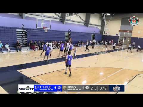 A-T-Dub vs Tracy Kings 13u Boys Basketball LIVE 5/7/22 - NCSTV Route 99 Rumble