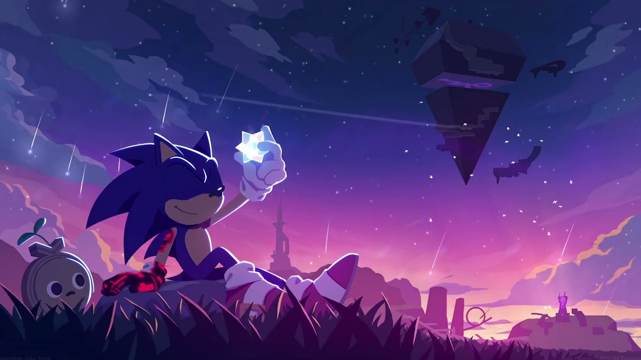 Wallpaper Engine - Sonic Frontiers - Starfall [4K]