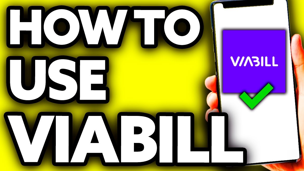 How To Use Viabill - Step by Step 2025