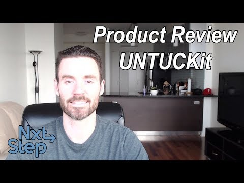 Product Review UNTUCKit