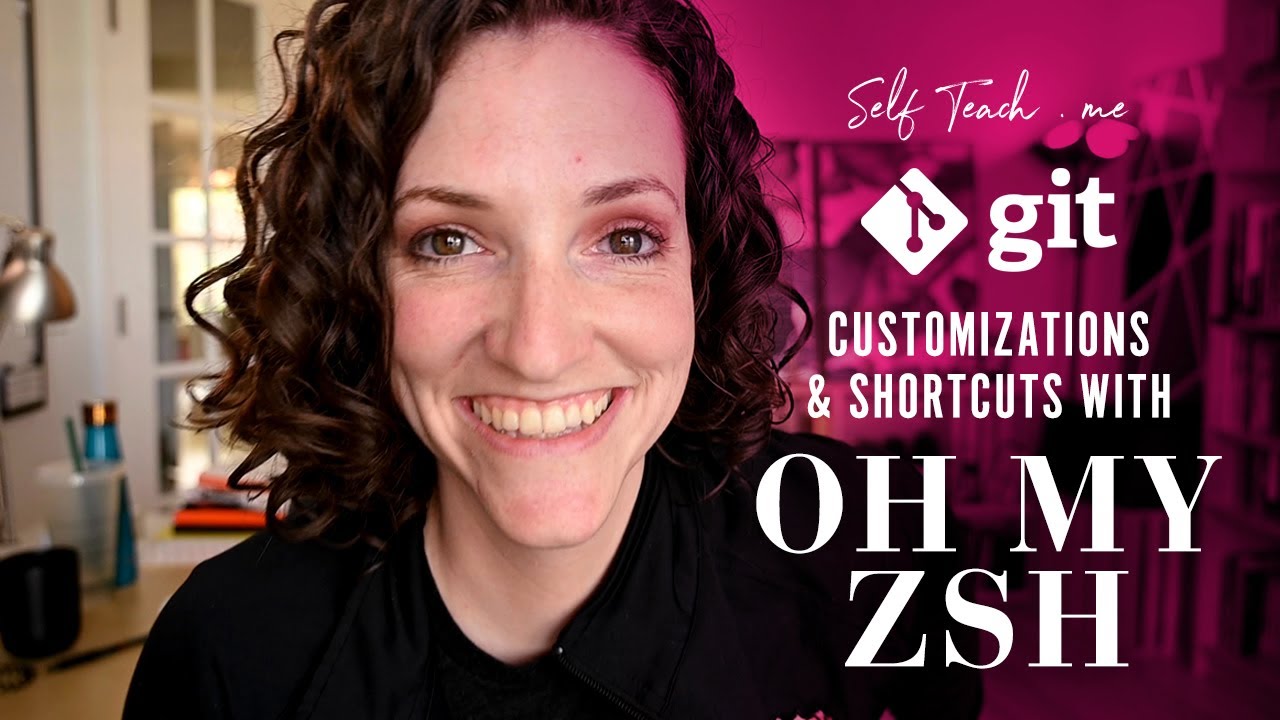 git for Beginners (Part 11): Oh My Zsh! Tutorial - git Customizations and Shortcuts