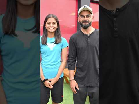 Shreyanka Patil & Virat Kohli | #love #cricket #shreyankapatil #viratkohli #rcb