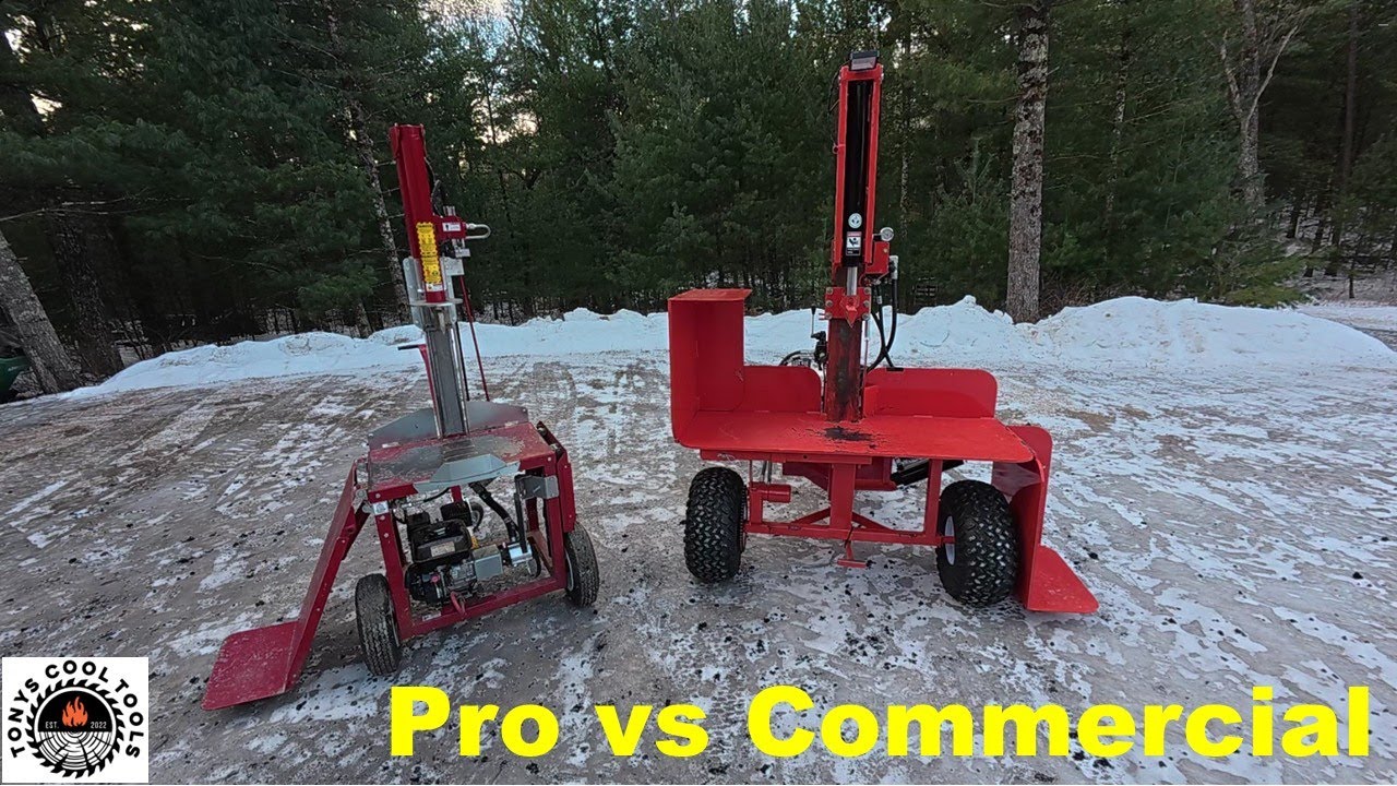 Pro vs Commercial Splitters -168 #Splitfire #SplitForce