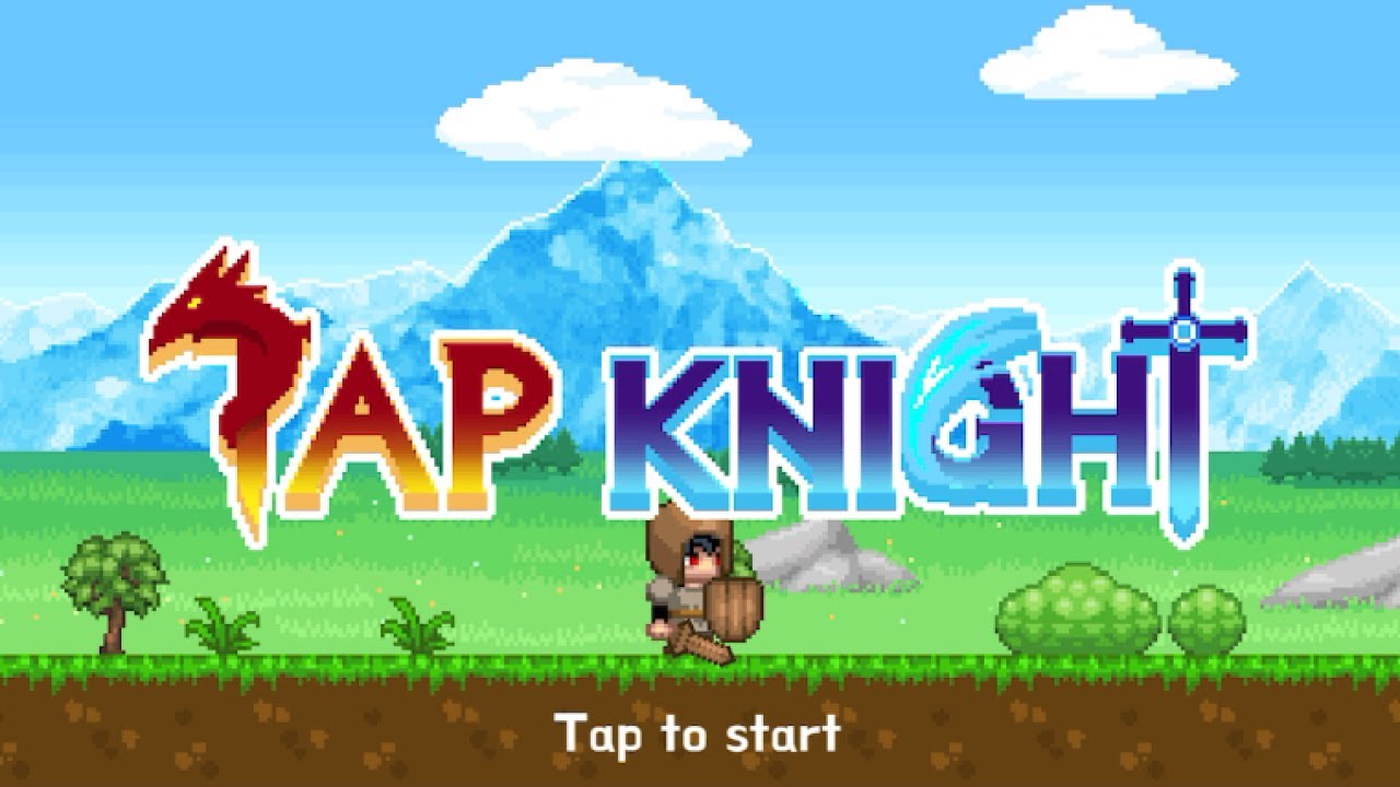 Tap Knight : Dragon's Attack - Gameplay | New Game