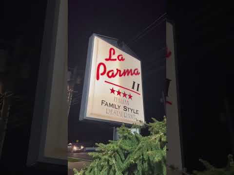 Has anyone gotten the chance to eat at La Parma 2 in Huntington? #shorts #longisland #food #italian