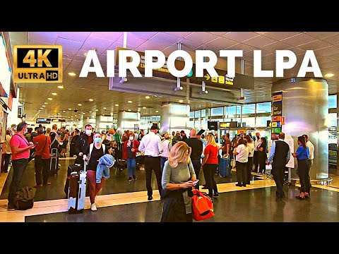 Gran Canaria Airport Situation LPA Canary Islands ✈️ November 20, 2021