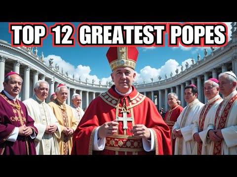 Top 12 Greatest Popes Who Changed Human History | Catholic Documentary