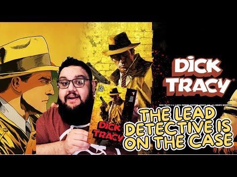 AN UPDATED LOOK TO A CLASSIC | Dick Tracy #1 | Mad Cave Studios | Comics Talk