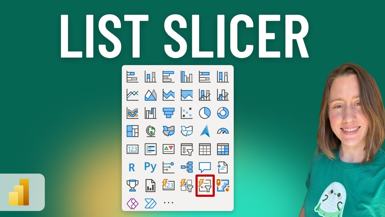 What's new in the new LIST SLICER visual! - Power BI