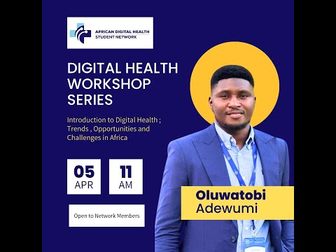 ADHSN - DIGITAL HEALTH WORKSHOP SERIES 2025