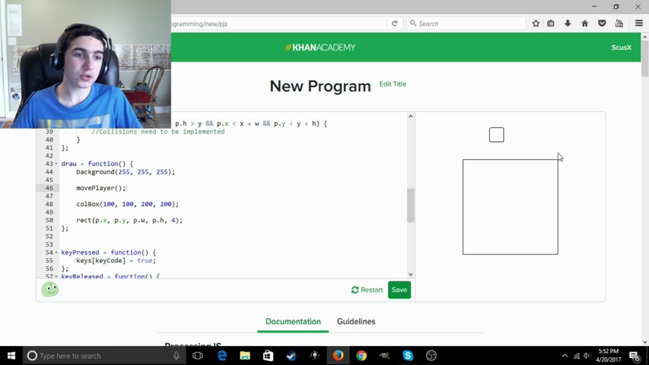 ScusX Programming Tutorial: Collisions