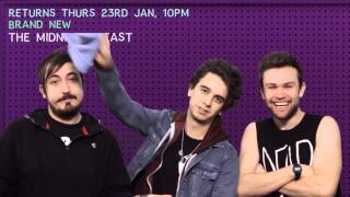 Watch The Midnight Beast video: Trio send a personal shout out to ...