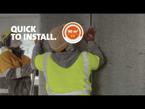 Precast partition walls Acotec | Elematic precast technology