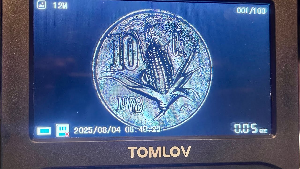 TOMLOV DM4W Digital Microscope with Scale Review 