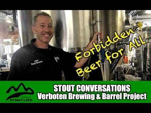Forbidden Beer for All at Verboten Brewing (Stout Conversations - Craft Beer Stories)