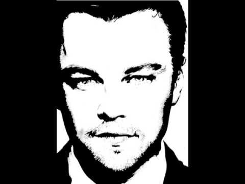 Leonardo DiCaprio Vector In Black And White