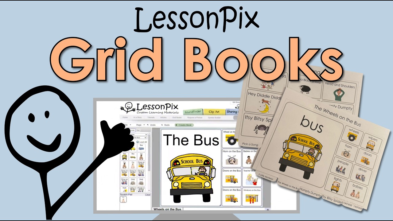 Grid Books - Communication Books & More Made Easy