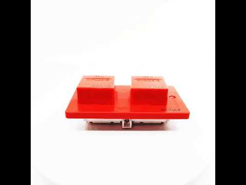 ETrak ES6000 Socket & Plug Pack 2x5A Red