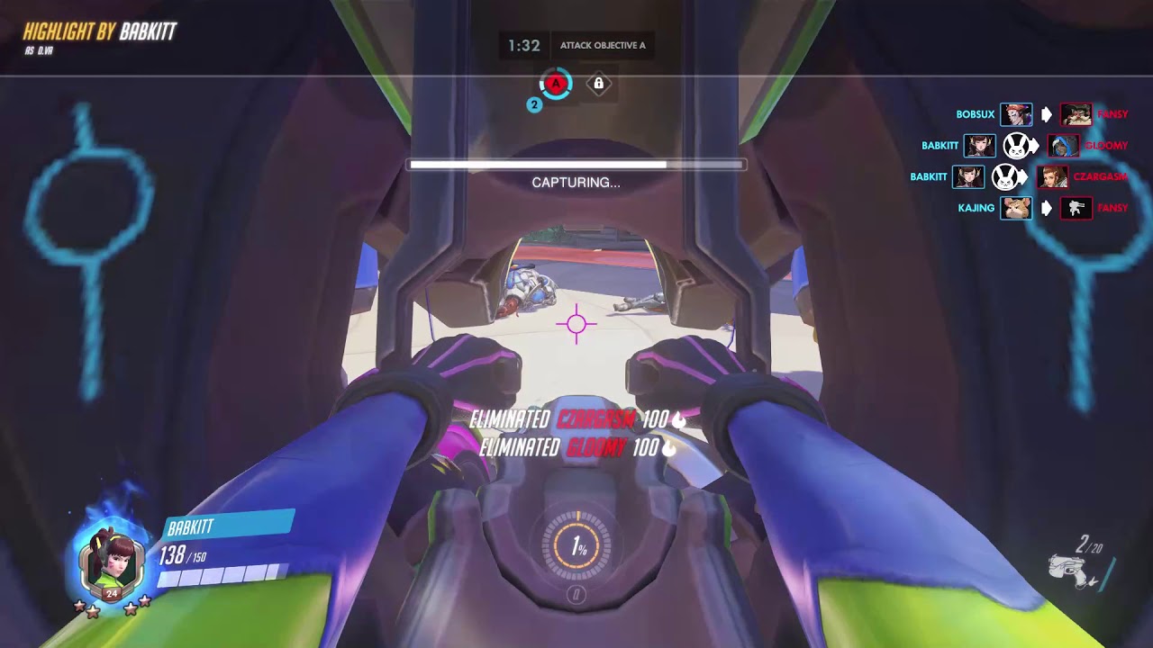 Butt Wiggle Dva Pounce
