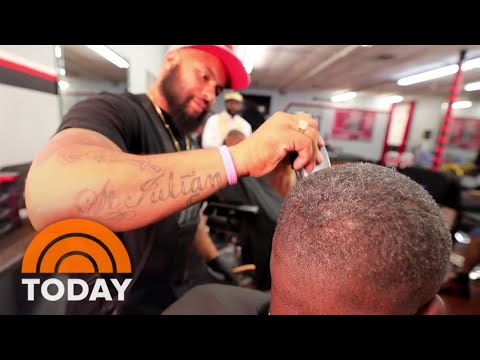 Program Offers Health Care Alongside Haircuts At LA Barber Shops