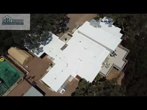 Residential Single Ply TPO Roof by PRI Premiere Roofing Inc
