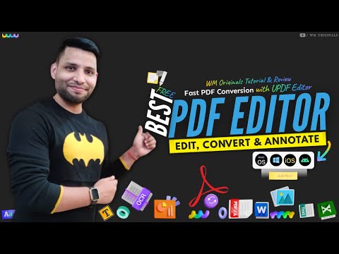 Best PDF Editor to Edit, Convert, Read, OCR & Annotate PDF files (2022) UPDF Review & Tutorial