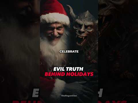 Evil Truth Behind Holidays! #joerogan #theory