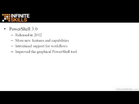 Windows PowerShell Tutorial | A Little History