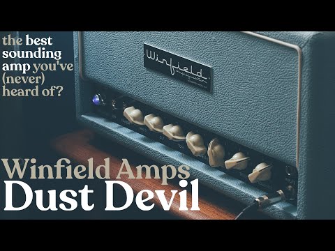 Winfield Amps Dust Devil - Caroline Blue | Reverb