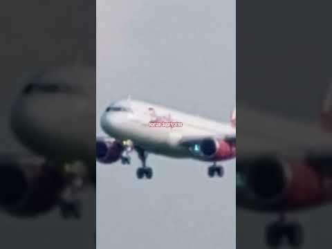 Jogjakarta -Jakarta Dengan BATIK AIR Airbus 320-214 PK-LZH Landing Di Halim Perdanakusuma Jakarta