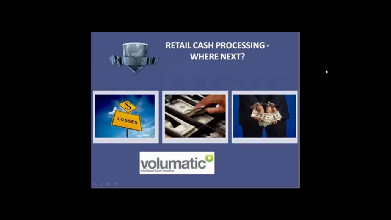 Cash Processing in Retail - Webinar