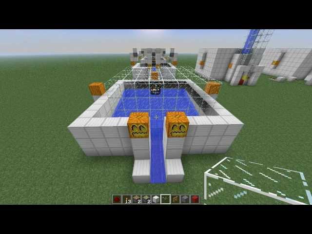 Skeleton Spawn Trap - Stage built Minecraft Map