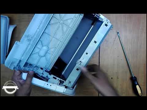 HP Laserjet P1102 Disassembly