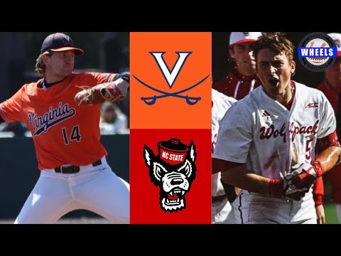 #14 Virginia vs #23 NC State (AMAZING!) | Game 3 | 2023 College Baseball Highlights