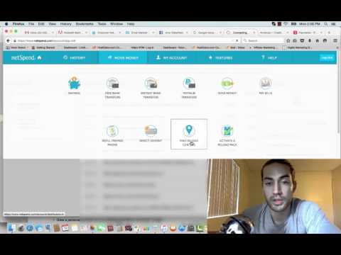 Netspend - How to activate card and load money