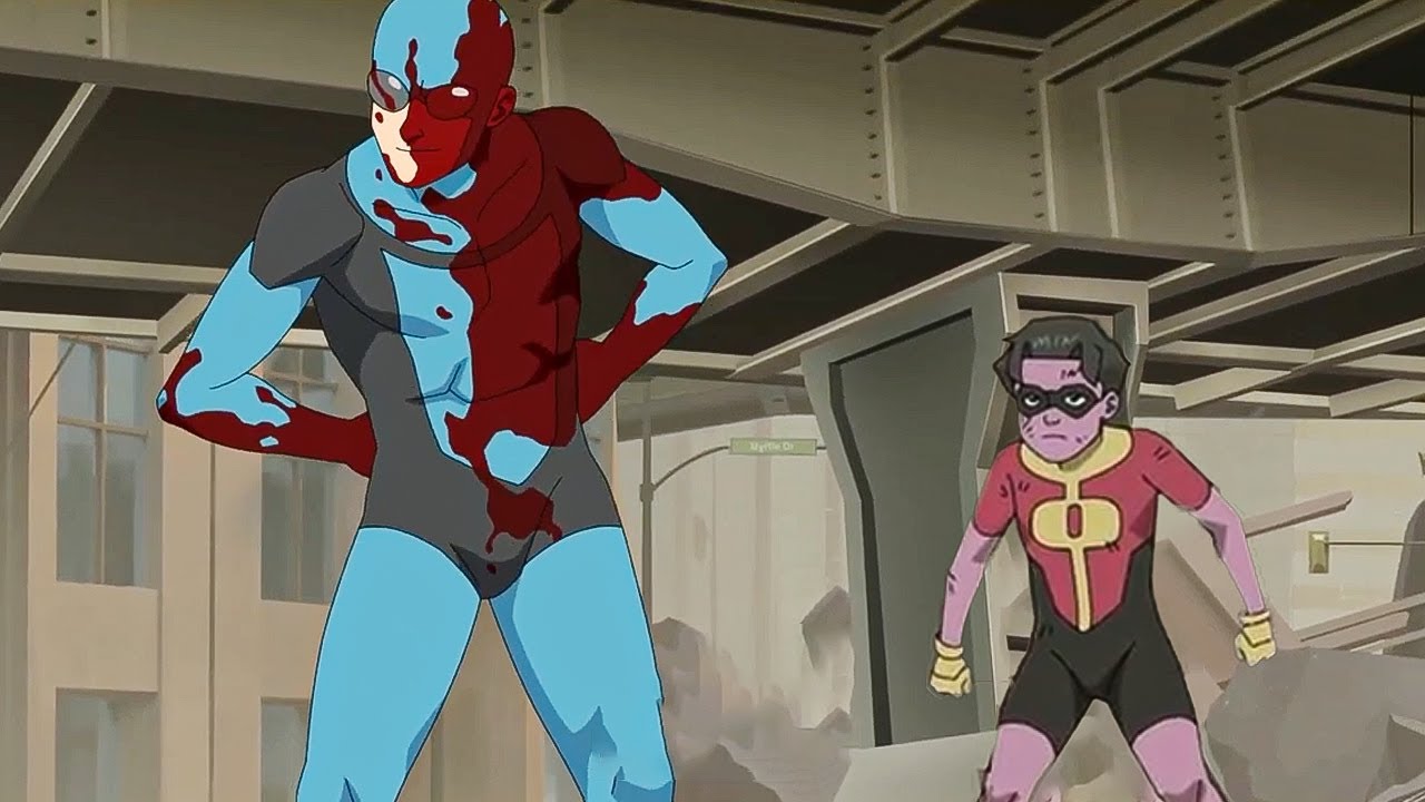 INVINCIBLE SEASON 3 EPISODE 7   OLIVER vs HEAD CAP INVINCIBLE